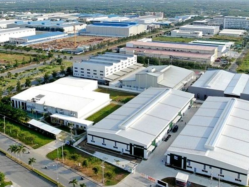 Tan Tao Industrial Park Factory Project
