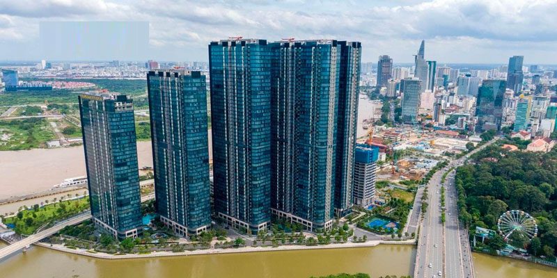 Công trình Khu phức hợp Officetel Quận 1